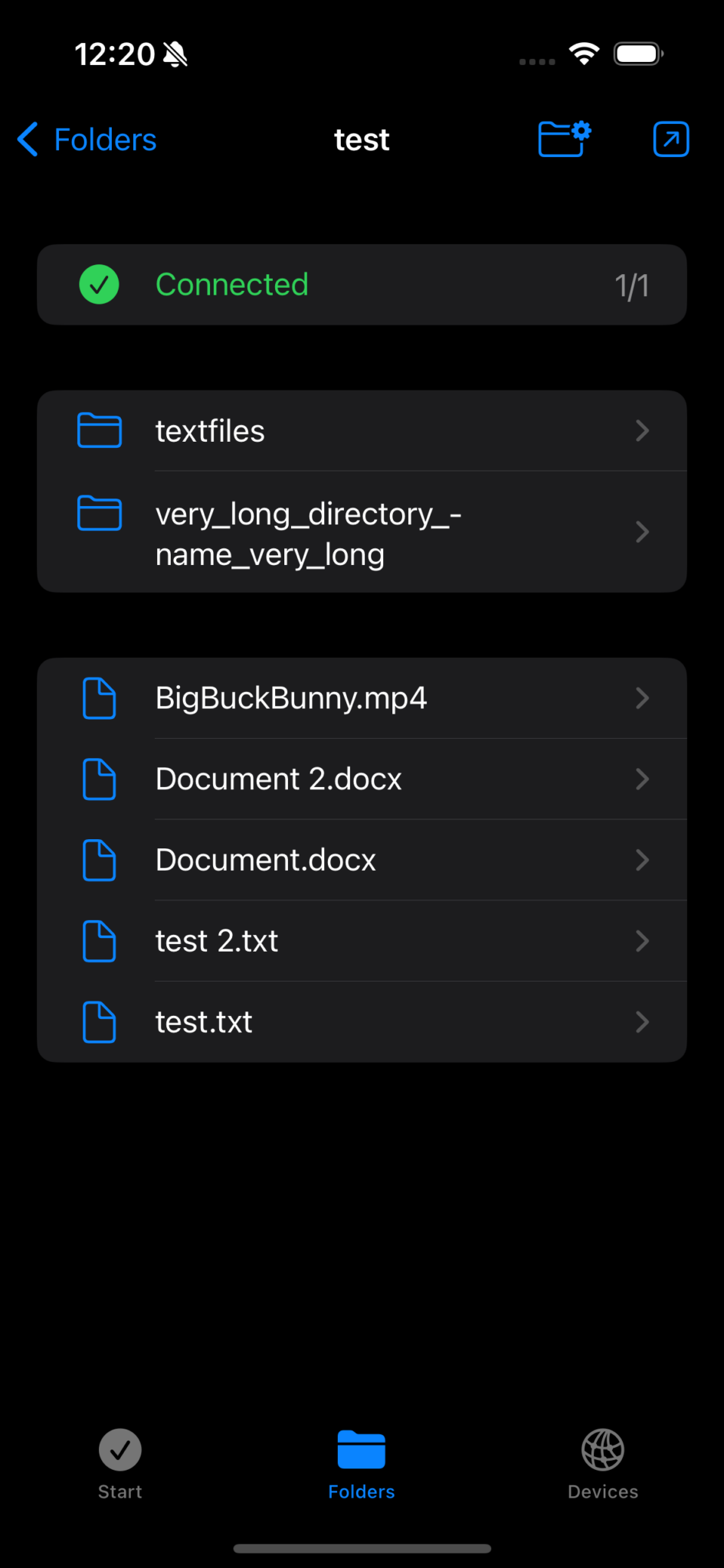 Synctrain: a rethought iOS client for Syncthing • T-shaped